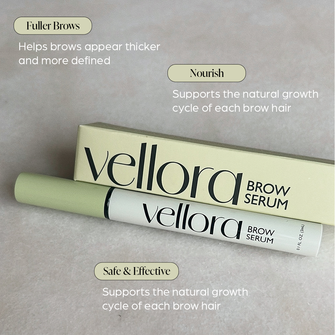Vellora Brow Serum