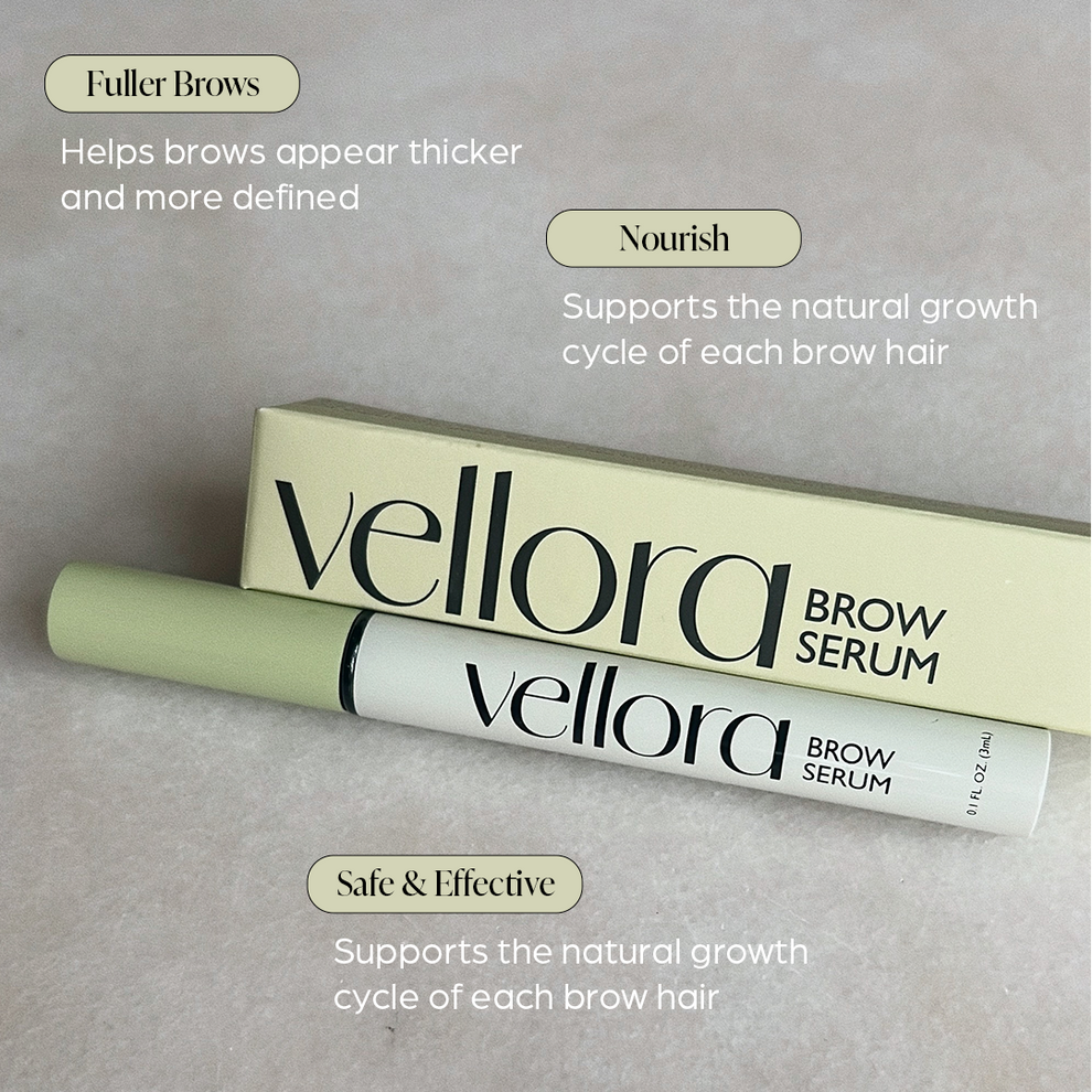 Vellora Brow Serum